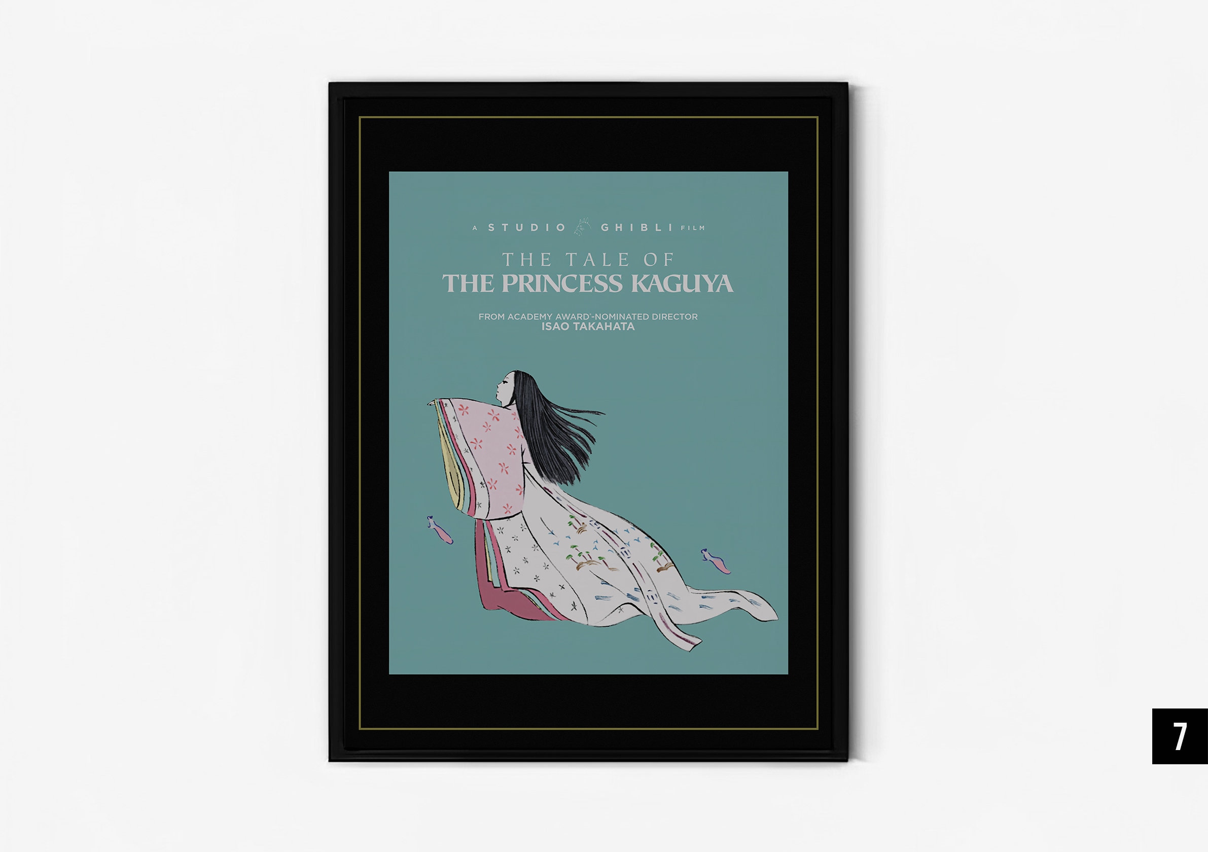 The Tale Of Princess Kaguya Poster