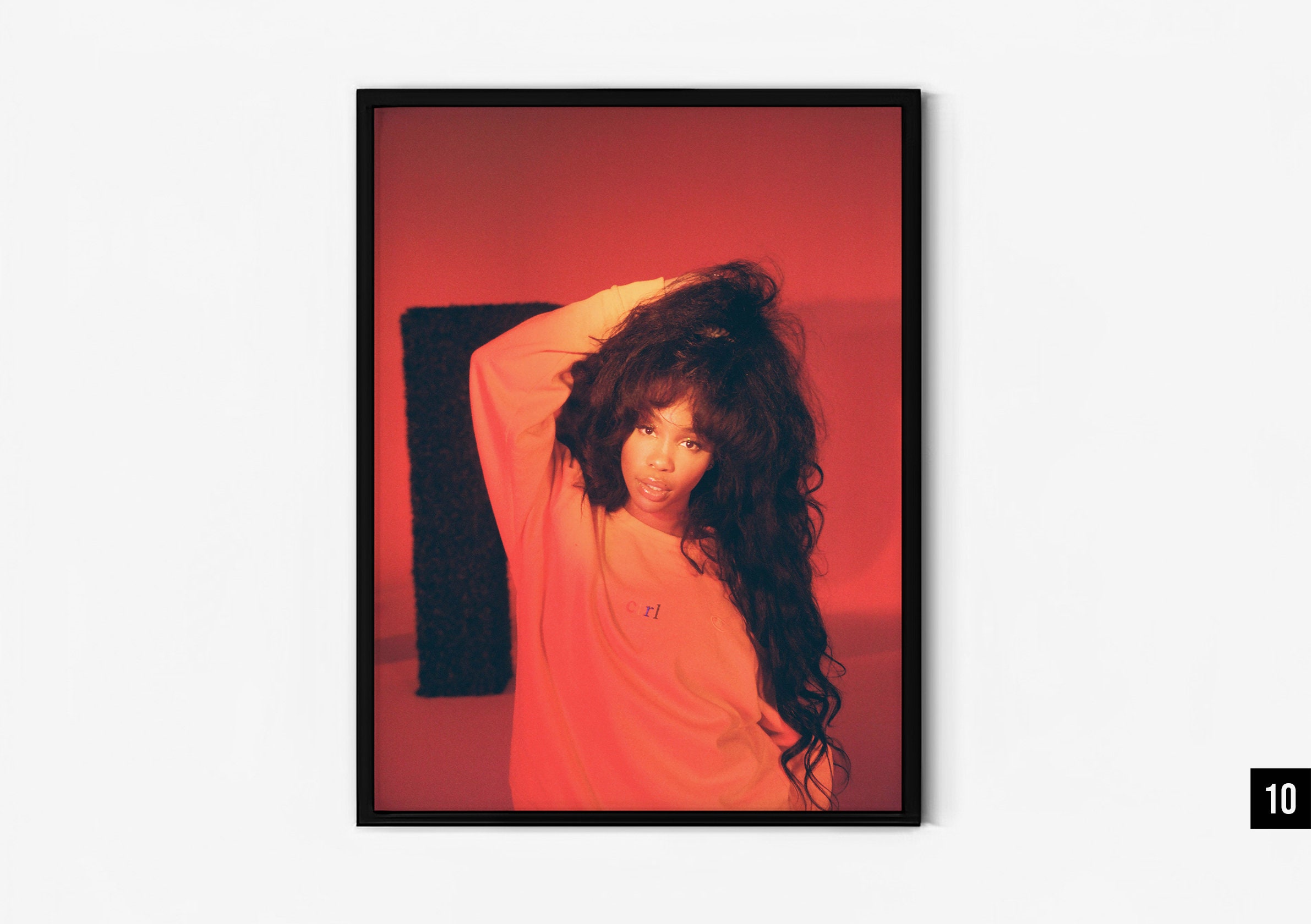 SZA portrait music artist poster sold by Classy Missy | SKU 210836 ...