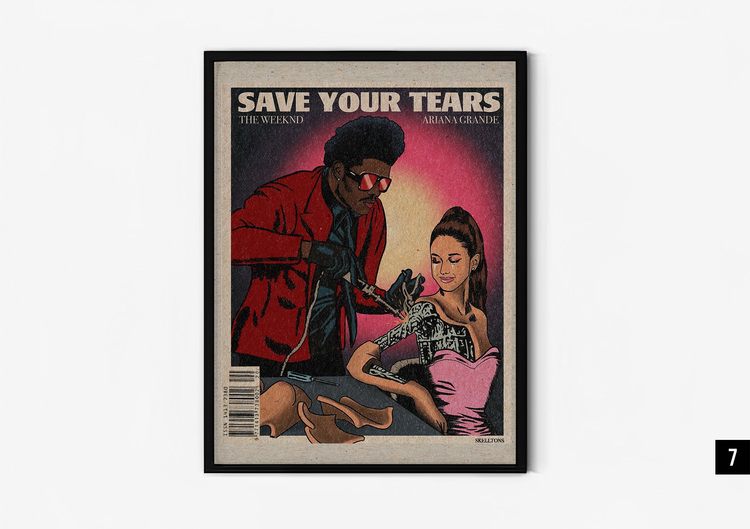 The Weeknd Xo Poster