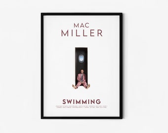 Swimming Album Digital Print - Etsy