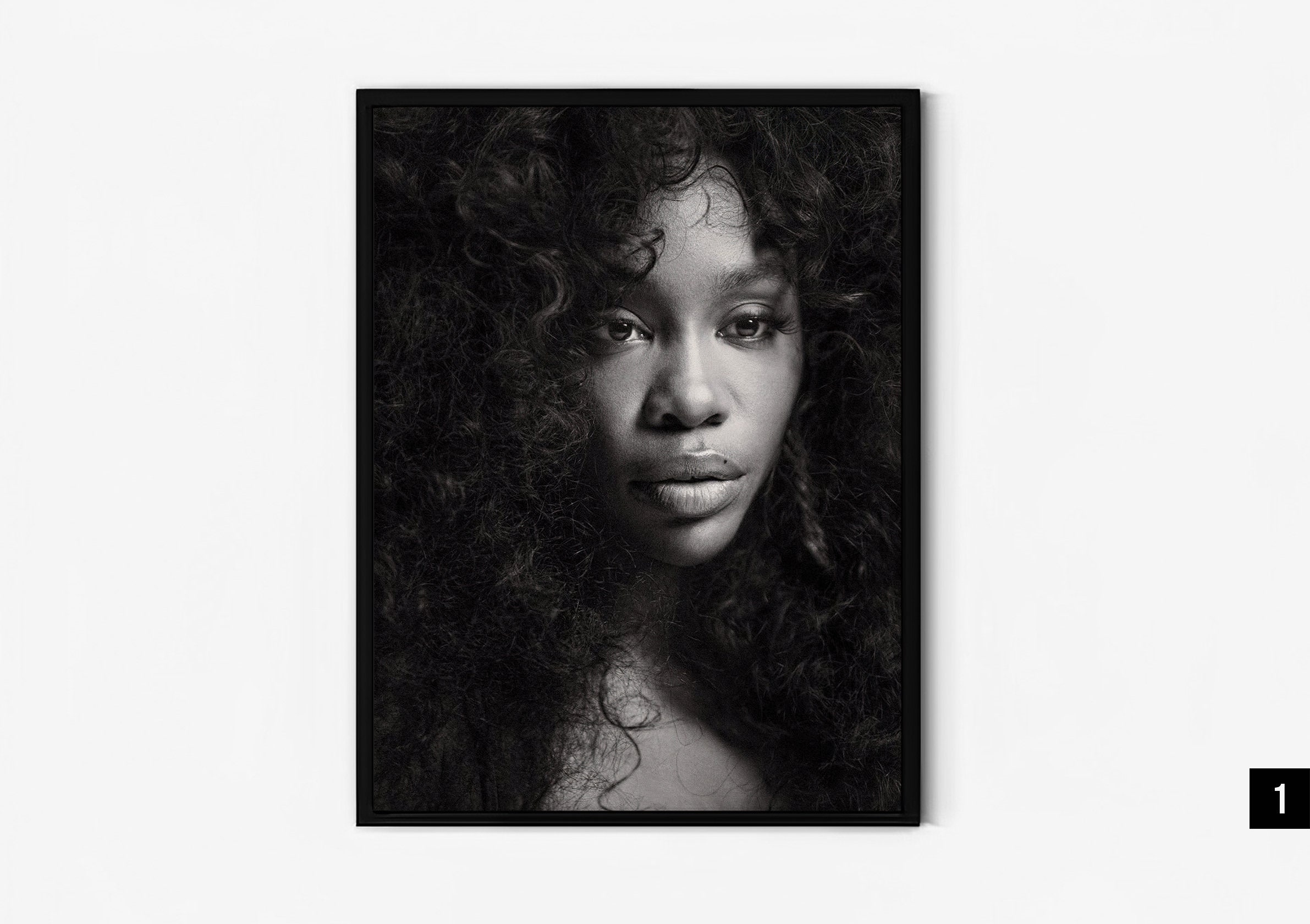 SZA portrait music artist poster sold by Classy Missy | SKU 210836 ...