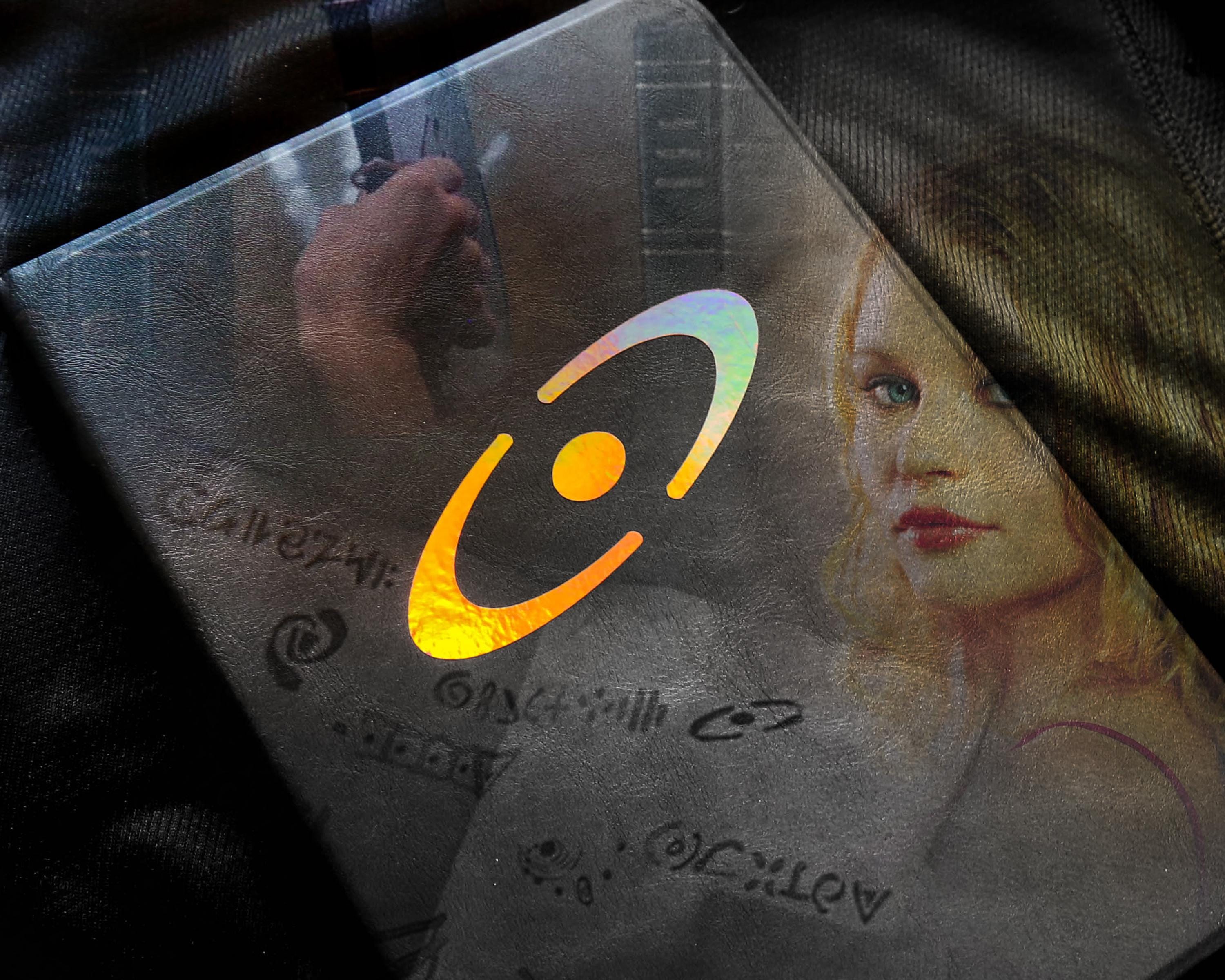 Roswell Inspired the "alien Symbol Sticker" on a Destination Book. - Etsy