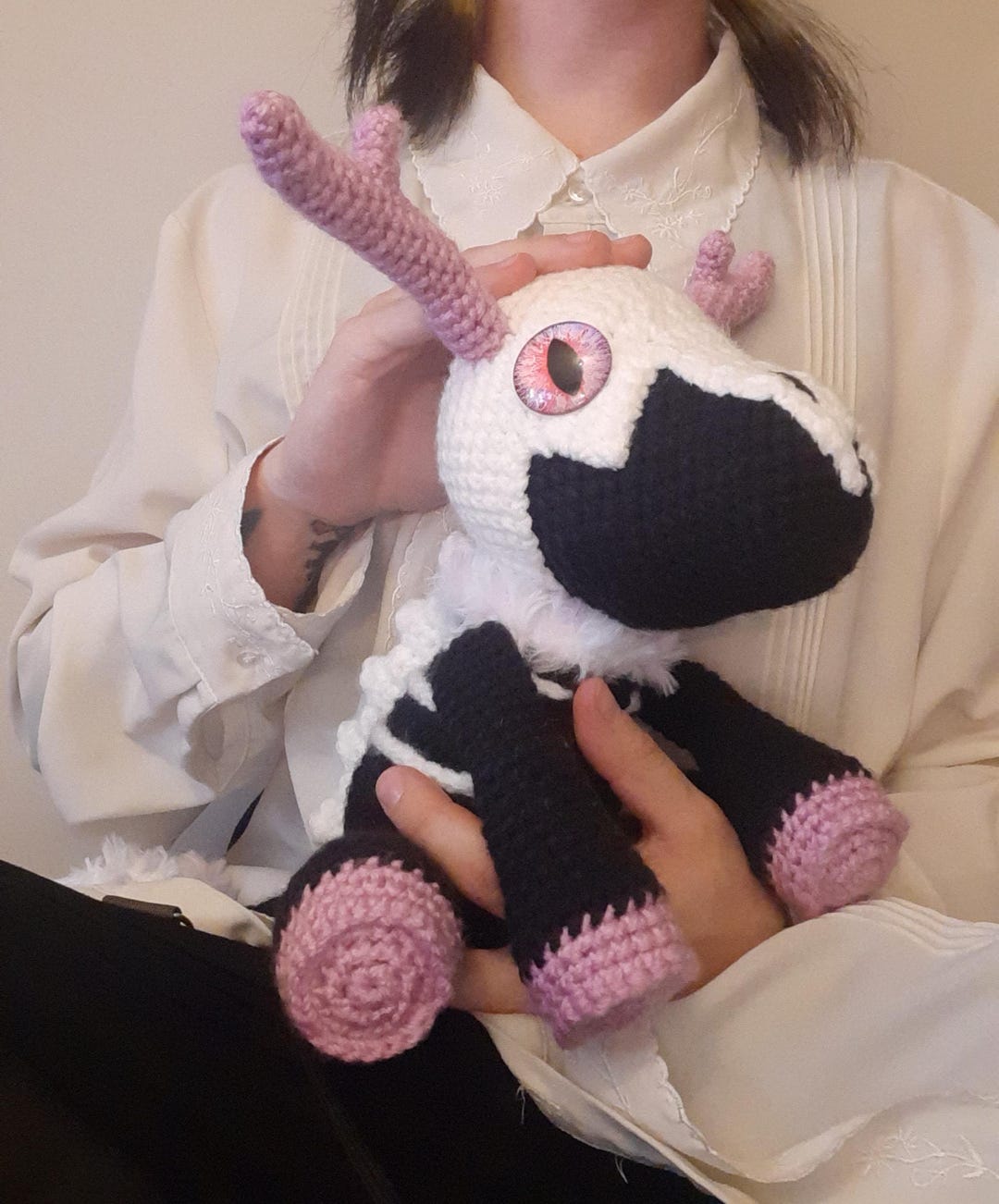 Pastel Baby Wendigo - Etsy