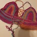 Sunset Crochet Summer Bralette - Etsy