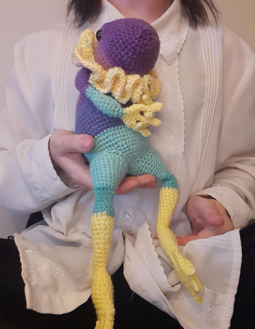 Slappy the Polite Frog - Etsy