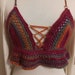 Sunset Crochet Summer Bralette - Etsy