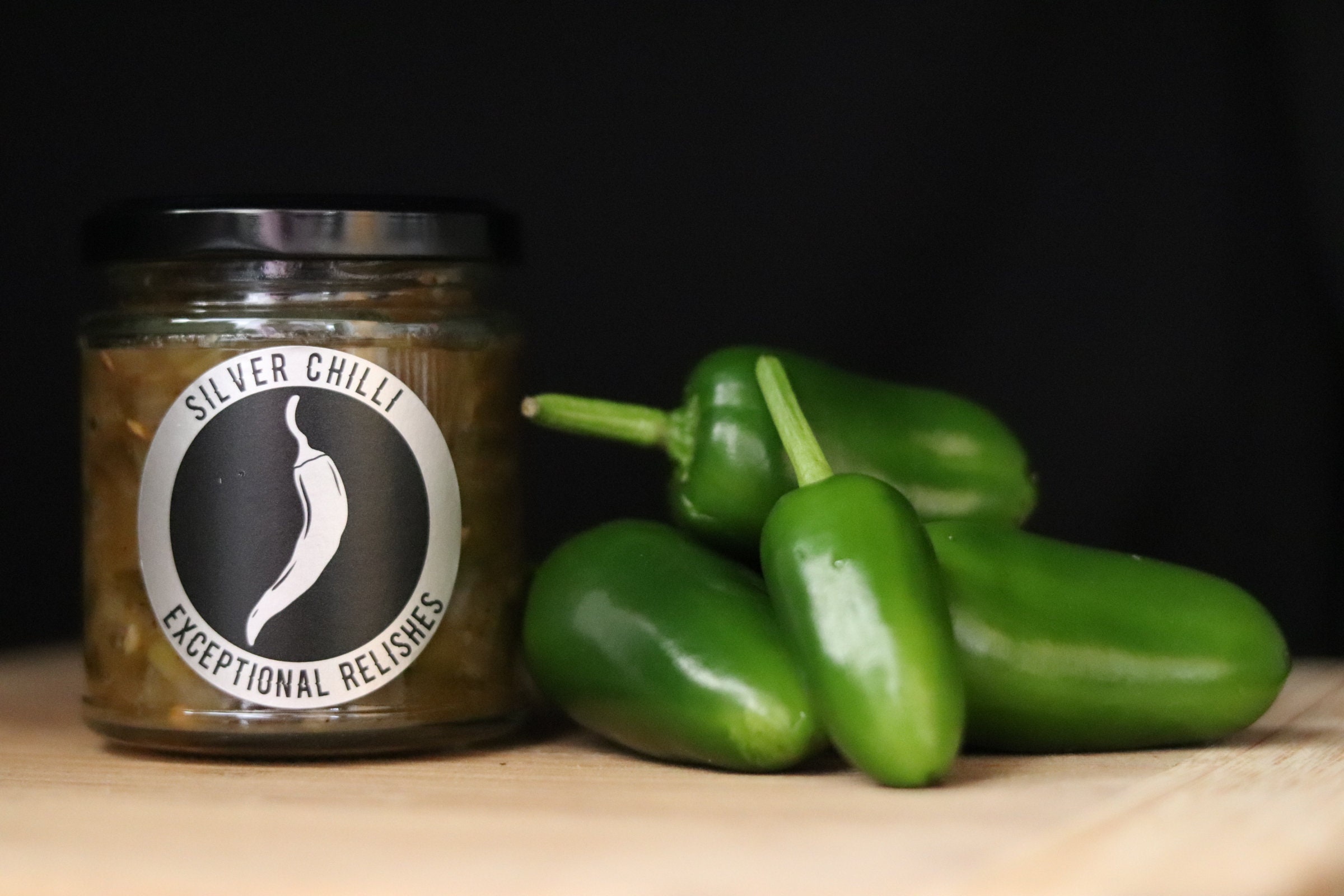 Jalapeño Chilli Relish - Etsy