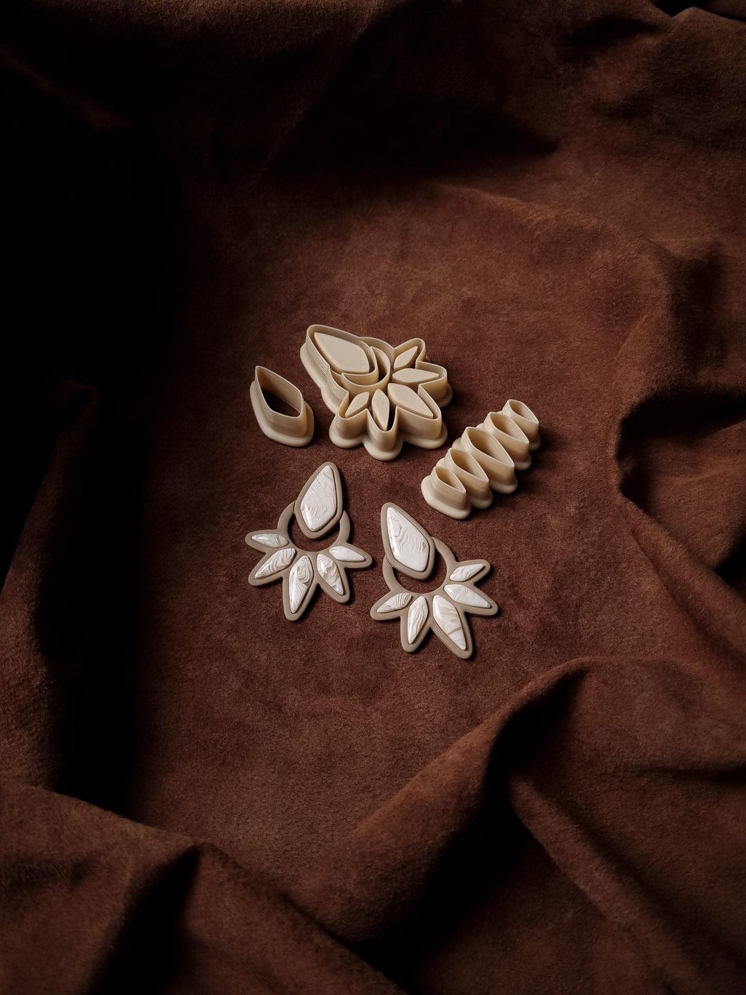 Onatah Polymer Clay Cutters: Exclusive Original Design, Size L - Etsy