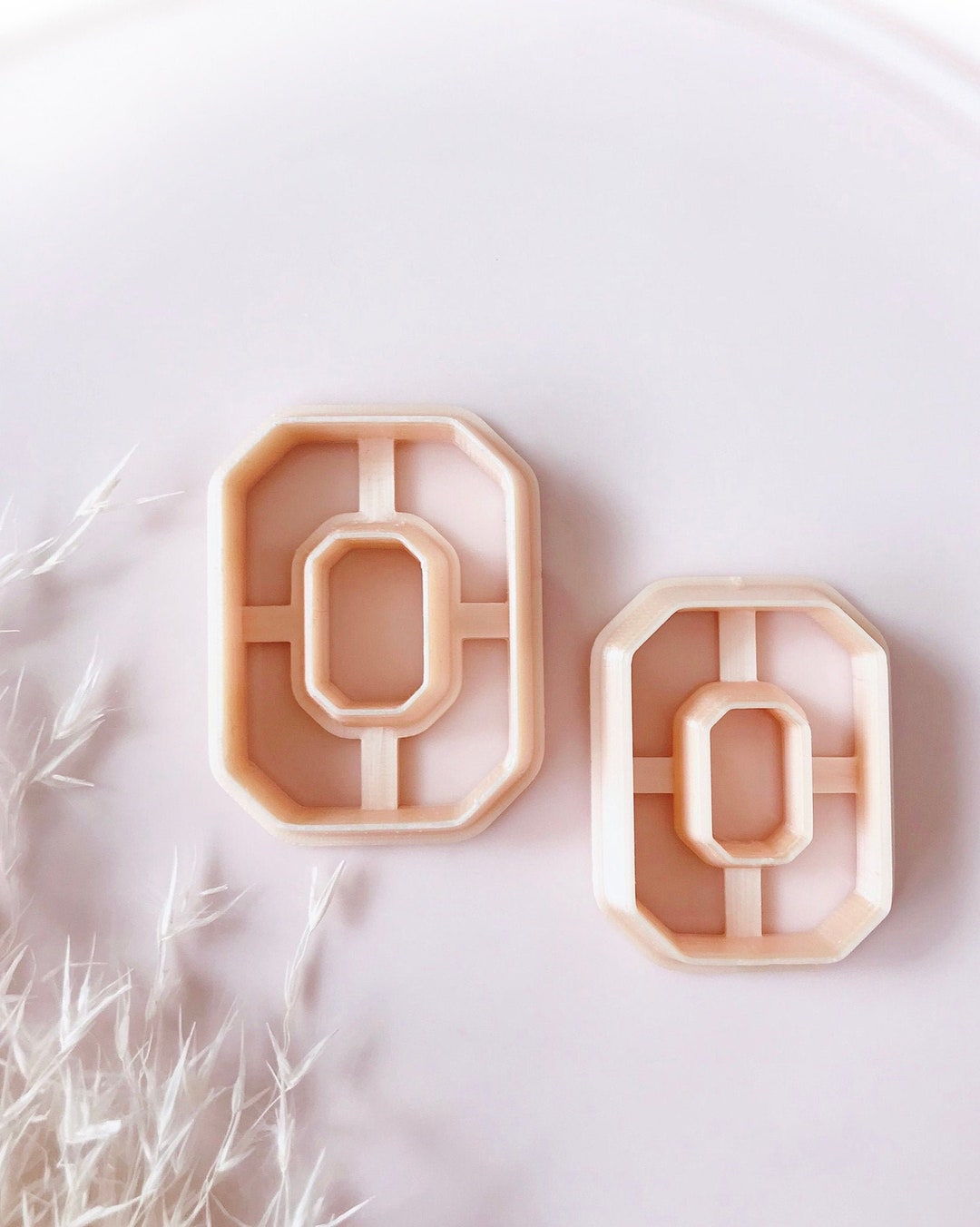 Rectangle Filet Shape With Hole Polymer Clay Jewellery Cutter - Polymer ...