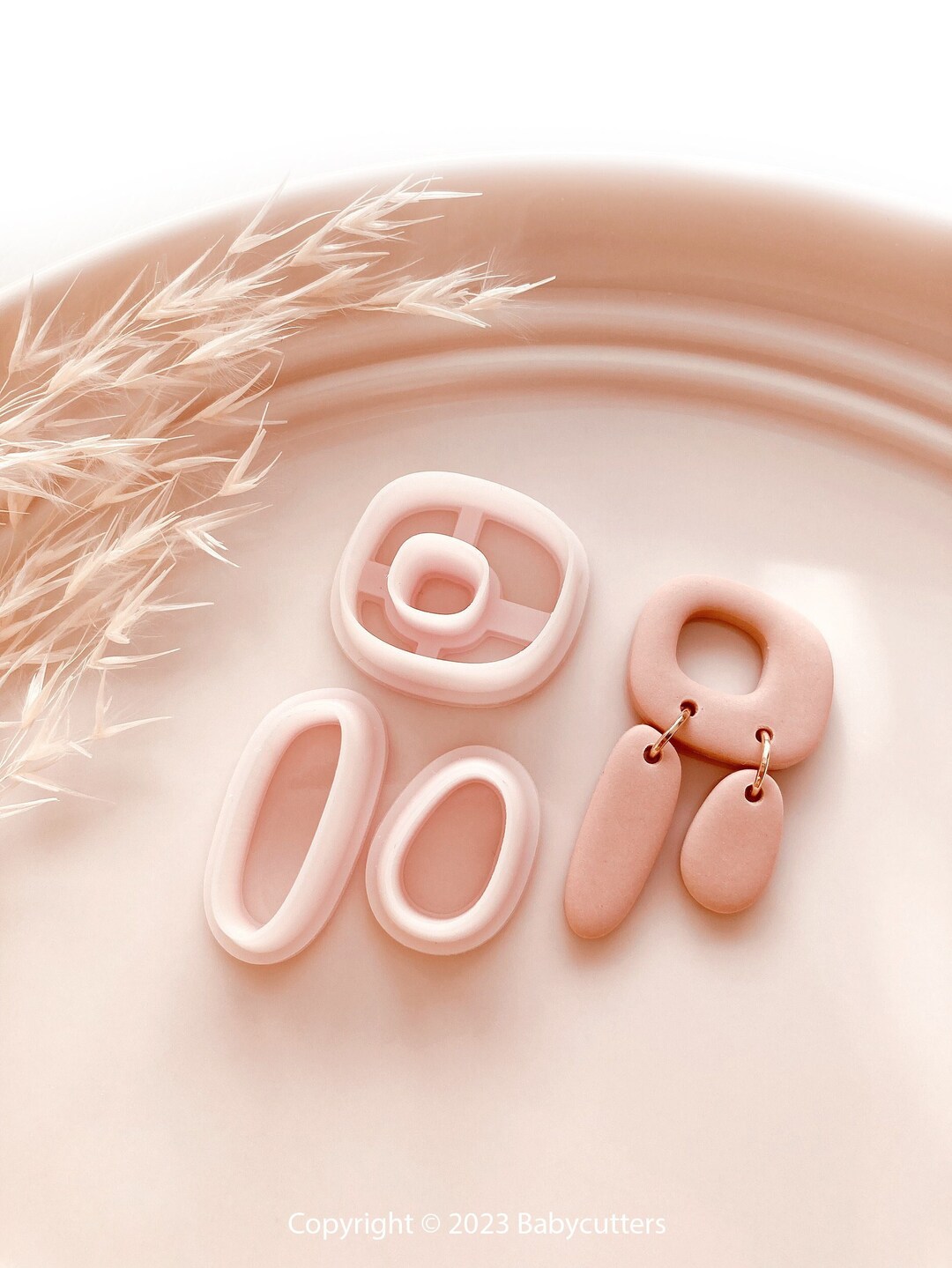 Abstract Shape Polymer Clay Cutter Set: Clay Tools - Etsy