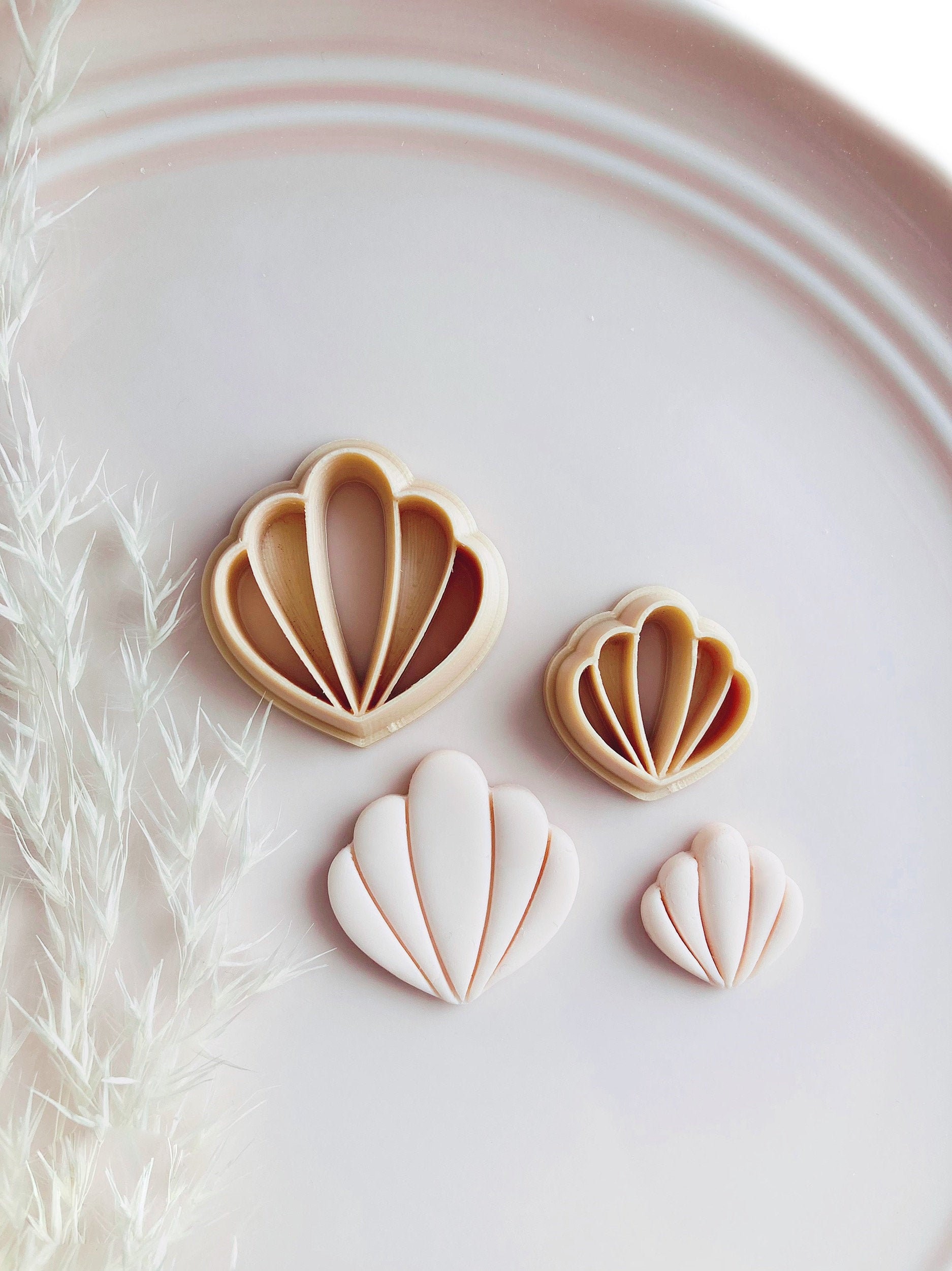 Craft Supplies & Tools Polymer Clay Cutters Embossing Cutters Art Deco ...