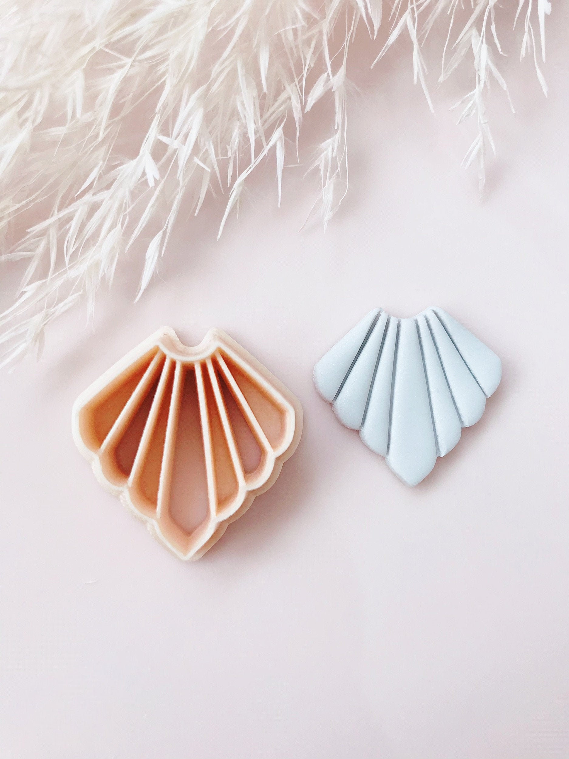 Craft Supplies & Tools Polymer Clay Cutters Embossing Cutters Art Deco ...