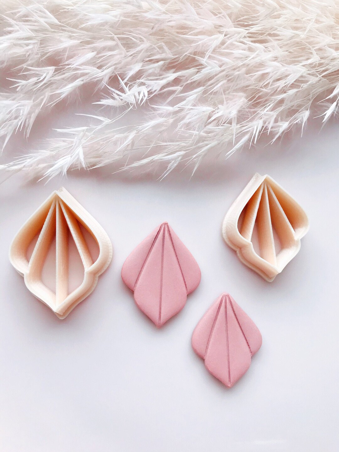 Art Deco Fan Shape Polymer Clay Jewellery Cutter - Etsy