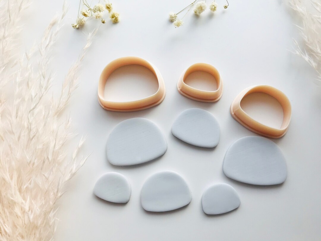 Bao Bun Round Shape Polymer Clay Jewellery Cutter - Etsy España