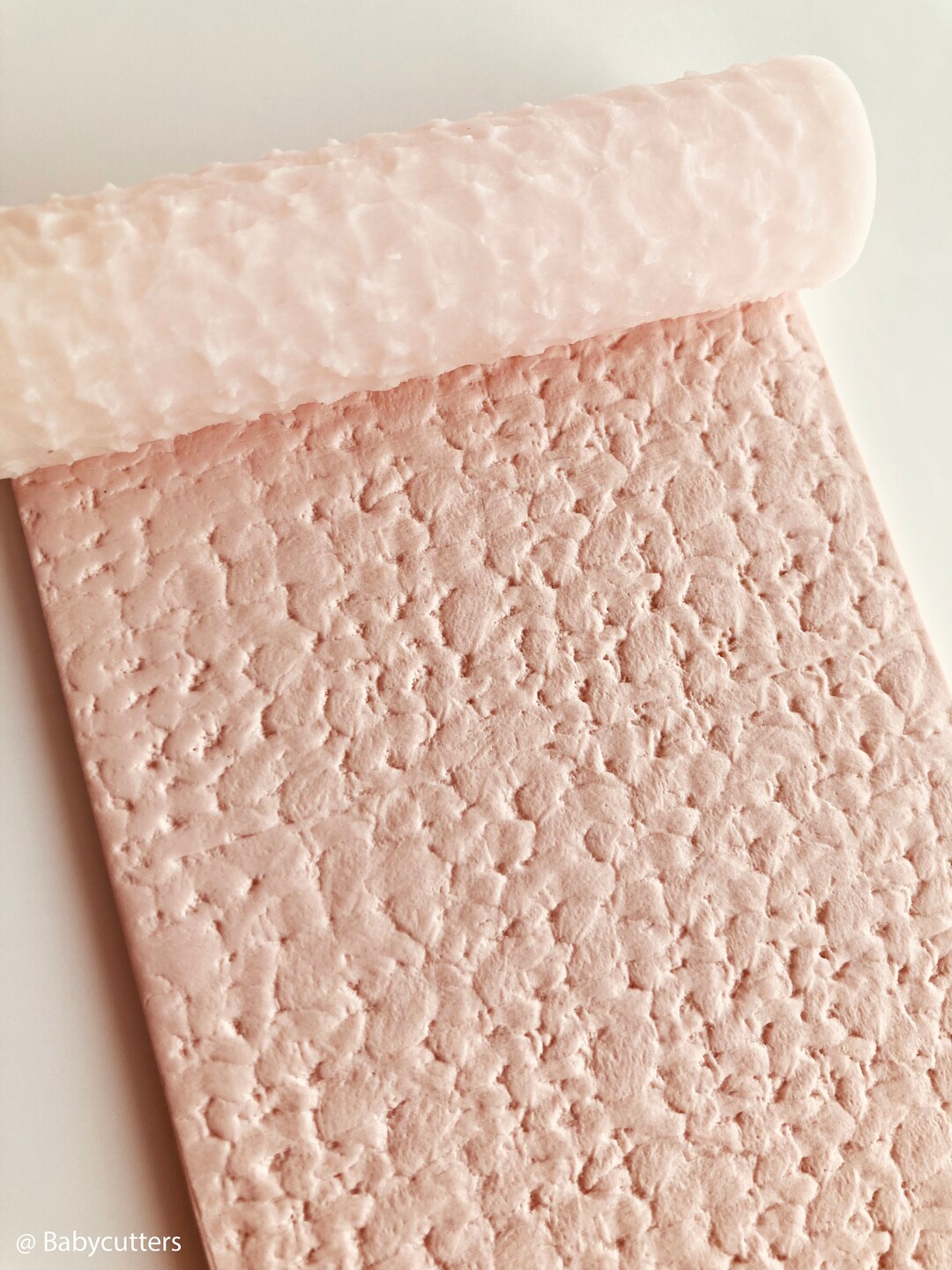 Woven Wool Knitted Fabric Pattern Roller - Texture Roller Polymer Clay ...