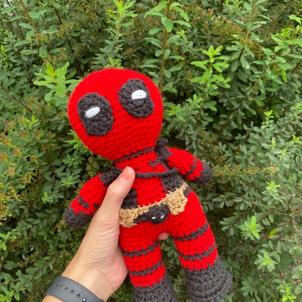 Deadpool Plush - Etsy