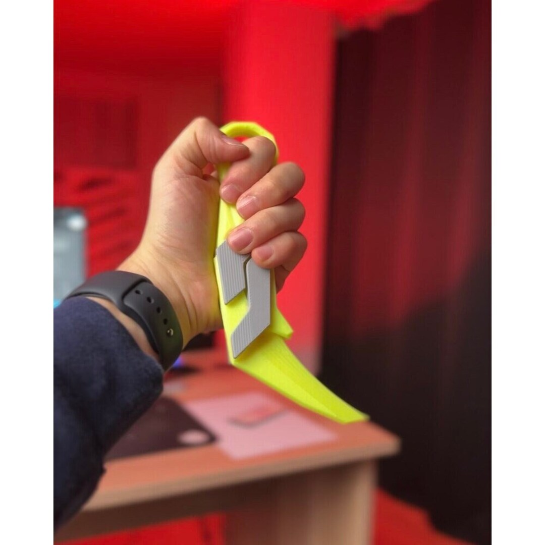 Premium Valorant 3D Model Valorant Prime Karambit 2.0 , 3D Models ...