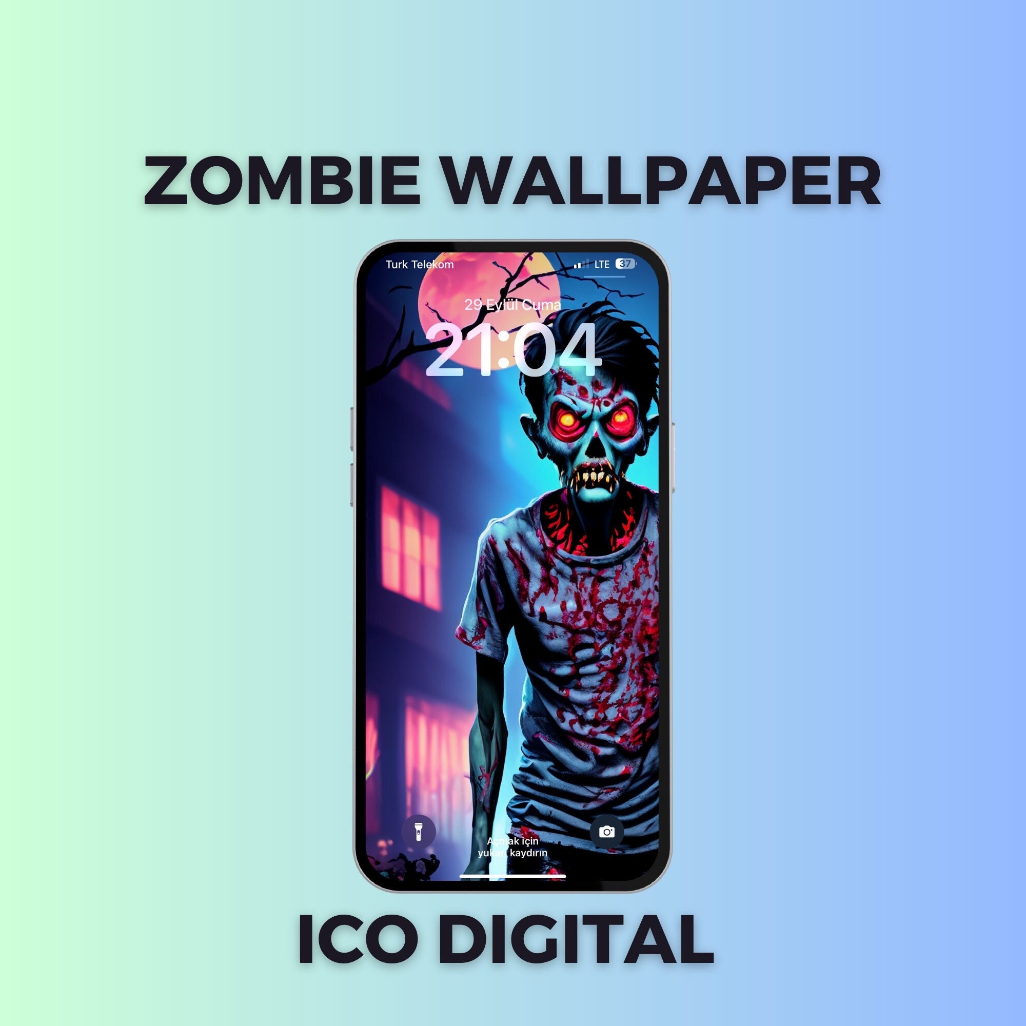 Zombie Iphone Wallpapers