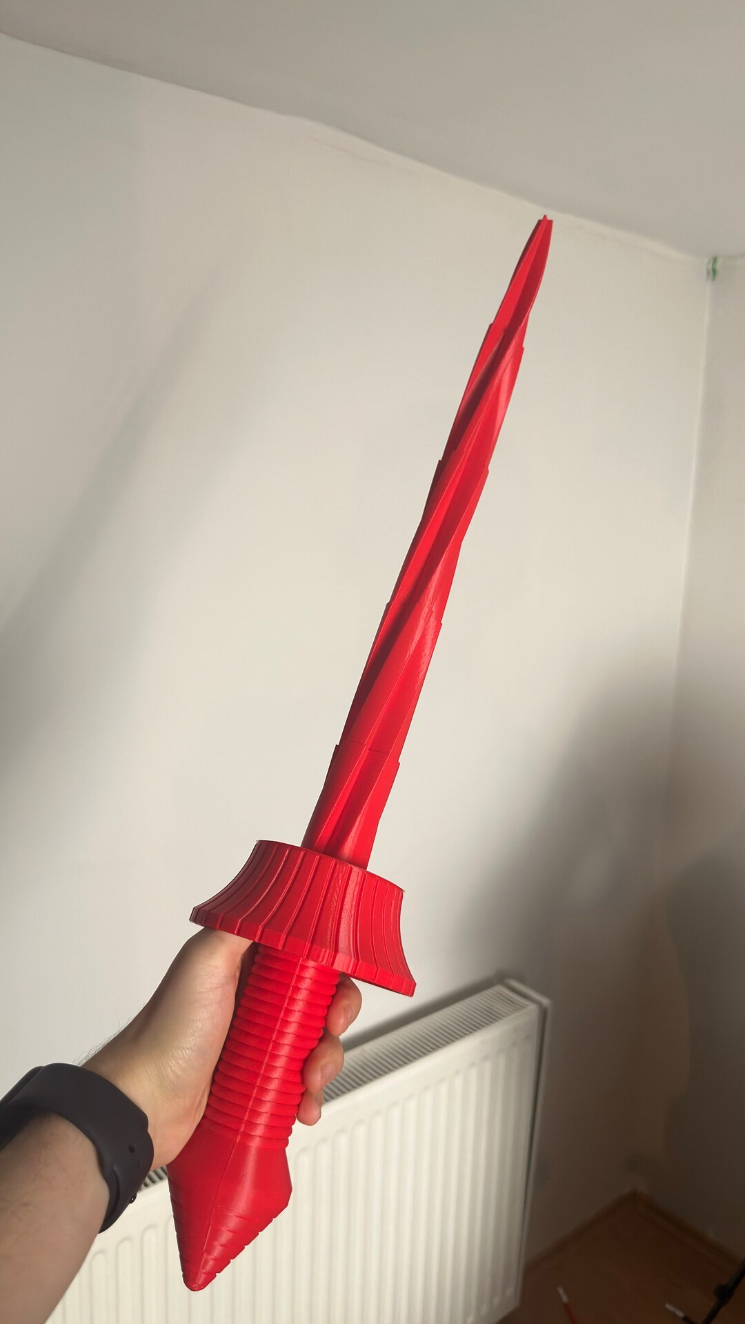 3d Printed Sword, Drill Sword STL File for 3D Print Retractable Spiral ...