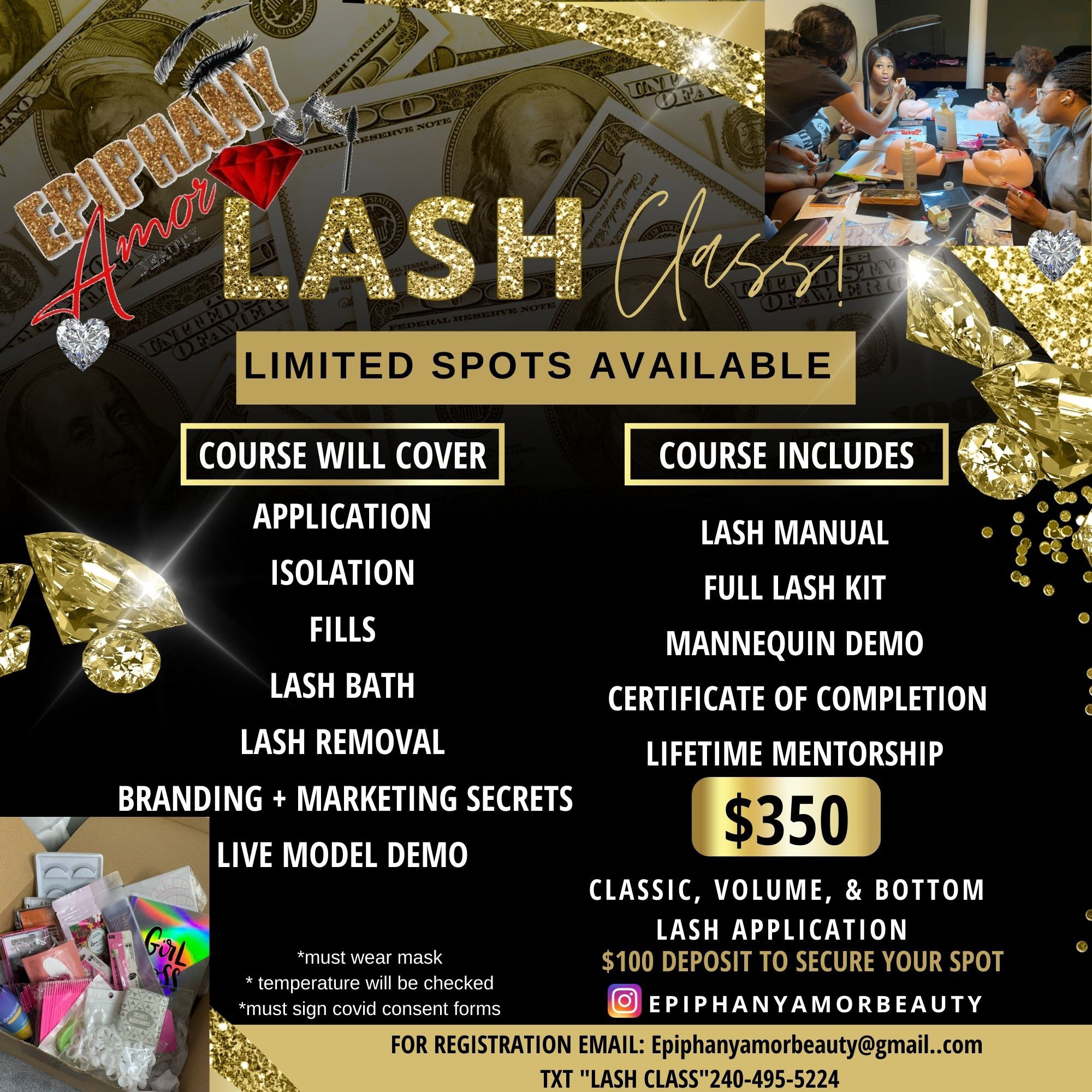 Online Lash Extension Training - Etsy