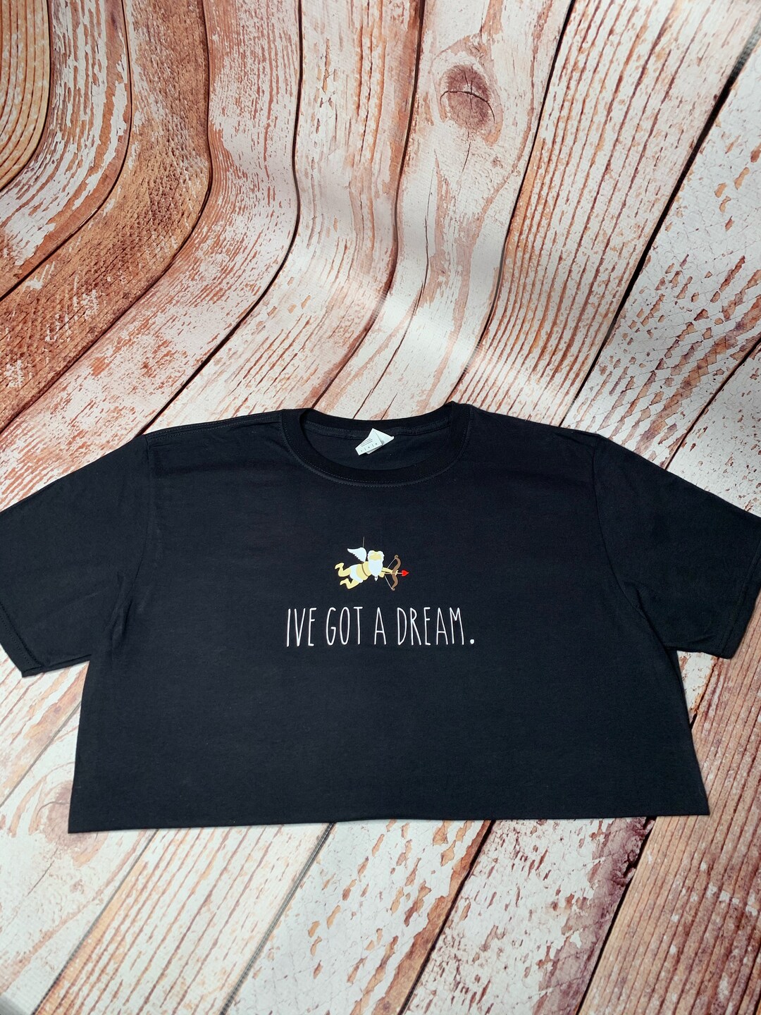 I've Got a Dream/shorty Cupid/tangled/rapunzel Black - Custom Designed ...