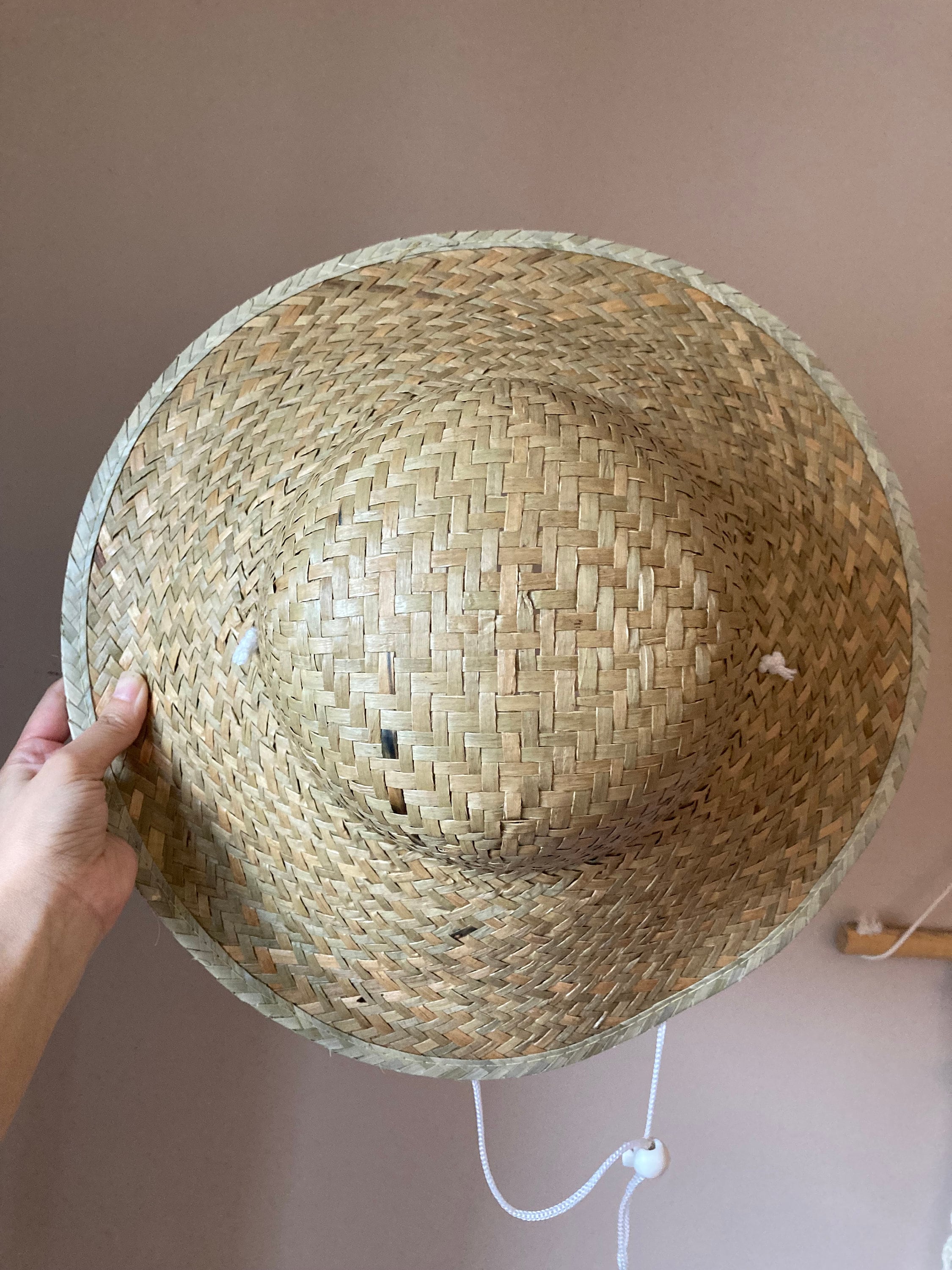 Garden Real Straw Hat Cool Comfortable Eco Friendly - Etsy