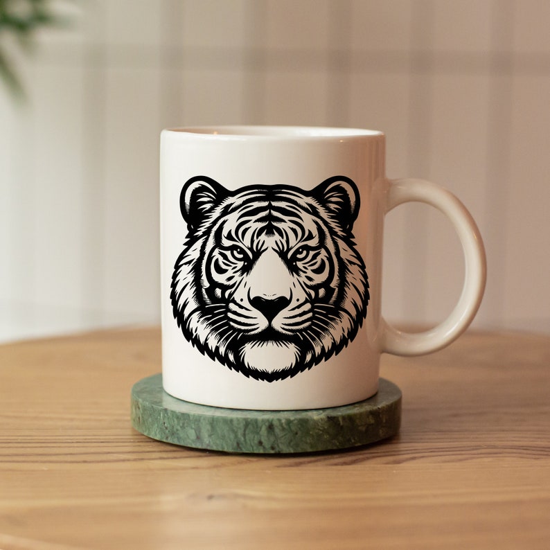 Tiger SVG, Tigers SVG, Wireframe Tiger SVG, Tiger Head, Tiger Face, Wildcat Clipart, Tiger ...