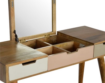 Mango Wood Dressing Table - Etsy UK