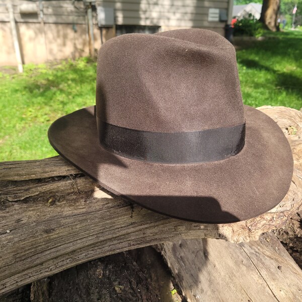 Indiana Jones Hat - Etsy