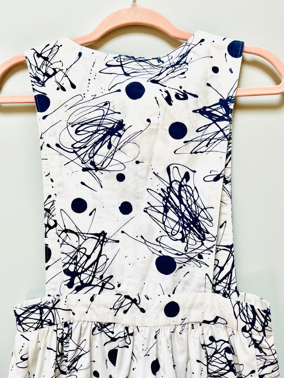 1980’s Paint Splatter Romper - Gem