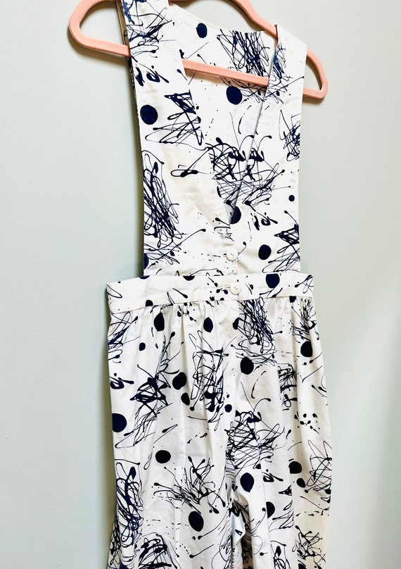 1980’s Paint Splatter Romper - Gem