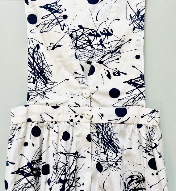 1980’s Paint Splatter Romper - Gem