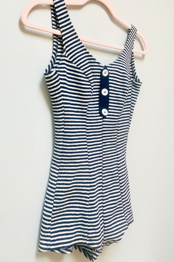 1960’s Terry Bathing Suit - Gem