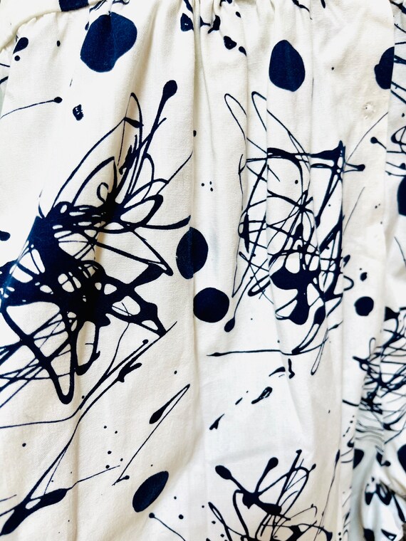 1980’s Paint Splatter Romper - Gem