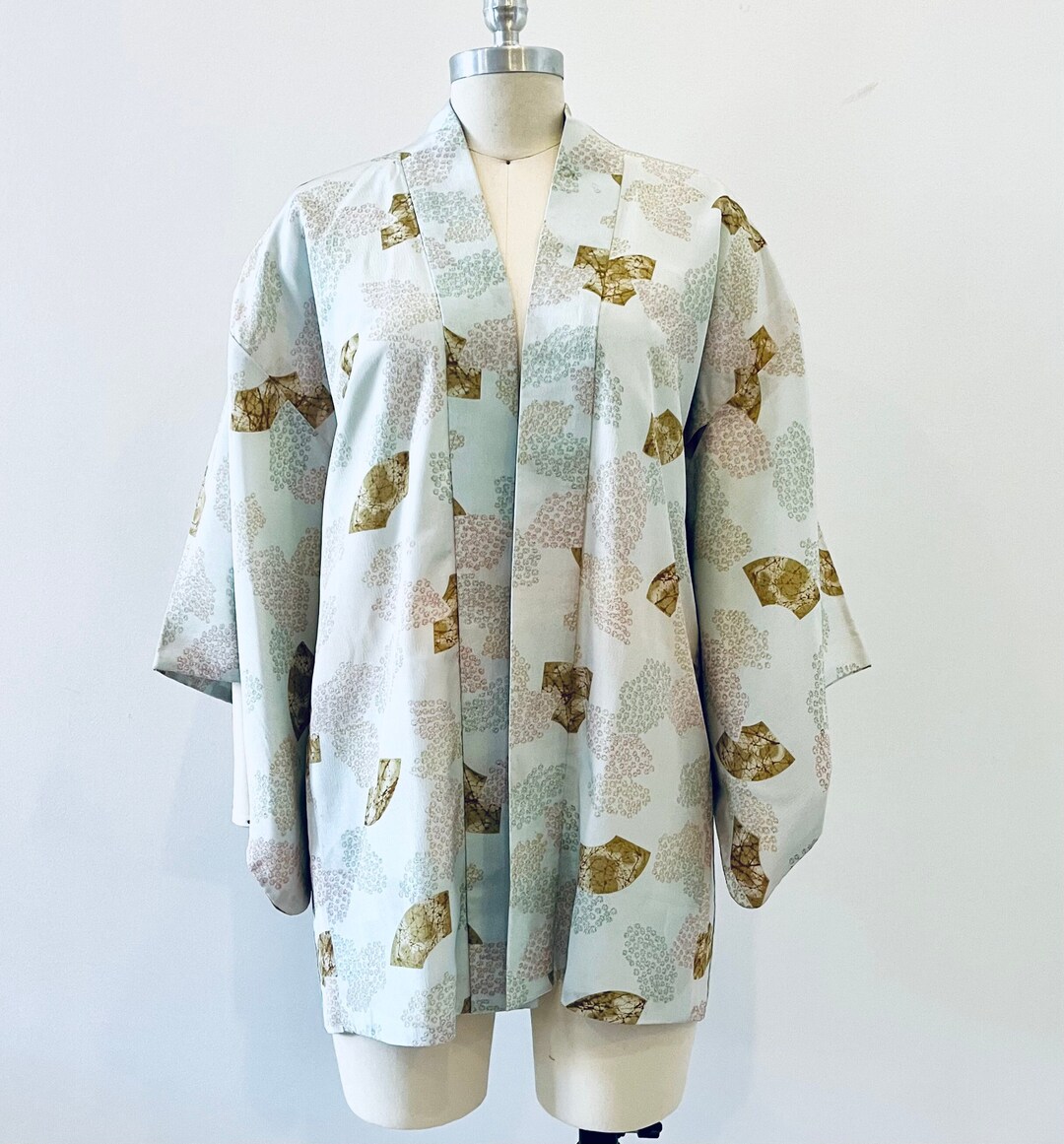 Vintage Japanese Haori Jacket - Etsy
