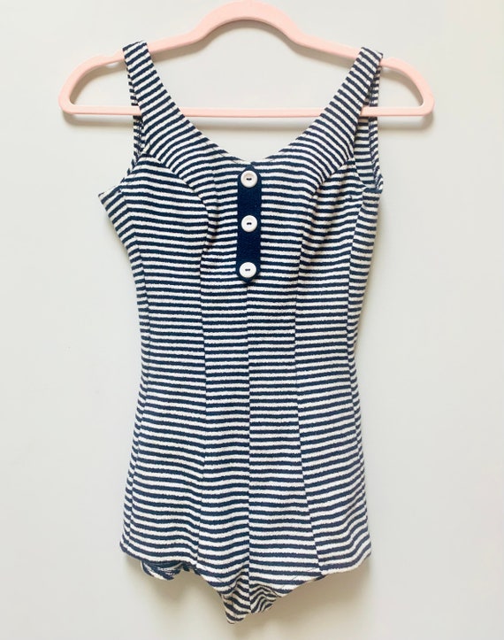 1960’s Terry Bathing Suit - Gem