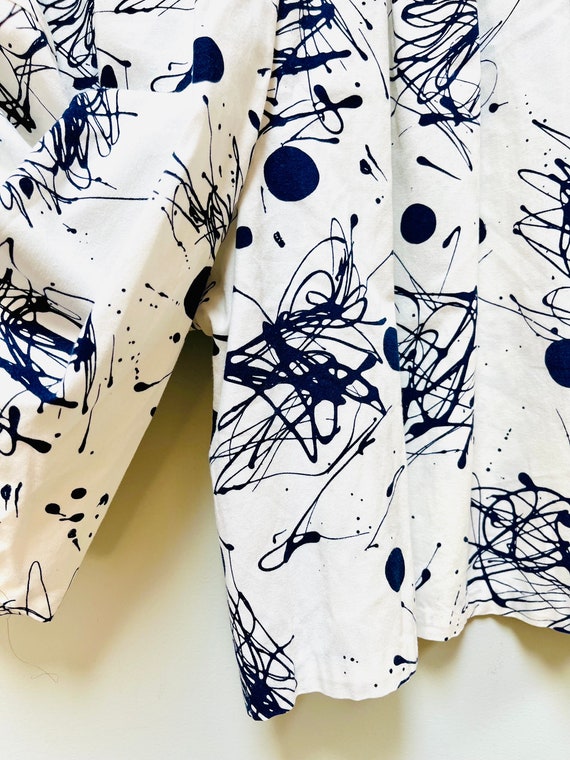 1980’s Paint Splatter Romper - Gem