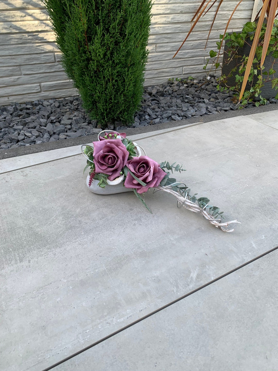 Grave Decorations for All Saints Day or Remembrance Day. Grave - Etsy