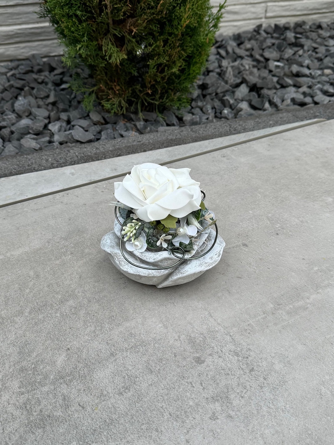 Décorations funéraires pour la Toussaint ou le Jour du Souvenir ...