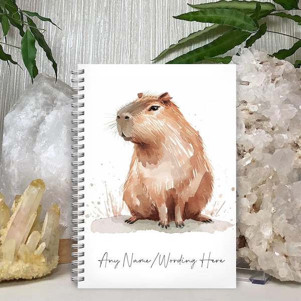 Capybara Stationery - Etsy UK