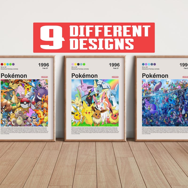 Video Game Posters 16x20 - Etsy UK