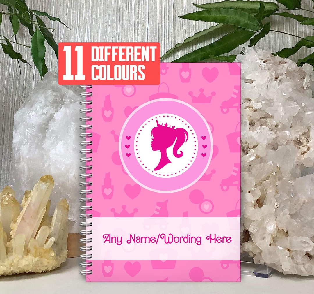 Personalised A5 Notebook Notepad Wirebound Softbacked Inspired by ...