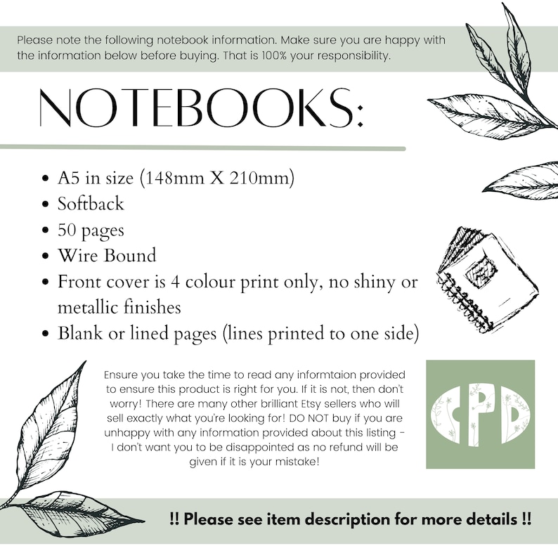 Personalised Dinosaur Notebook: A5 Wirebound Dino Softback, Custom Name ...