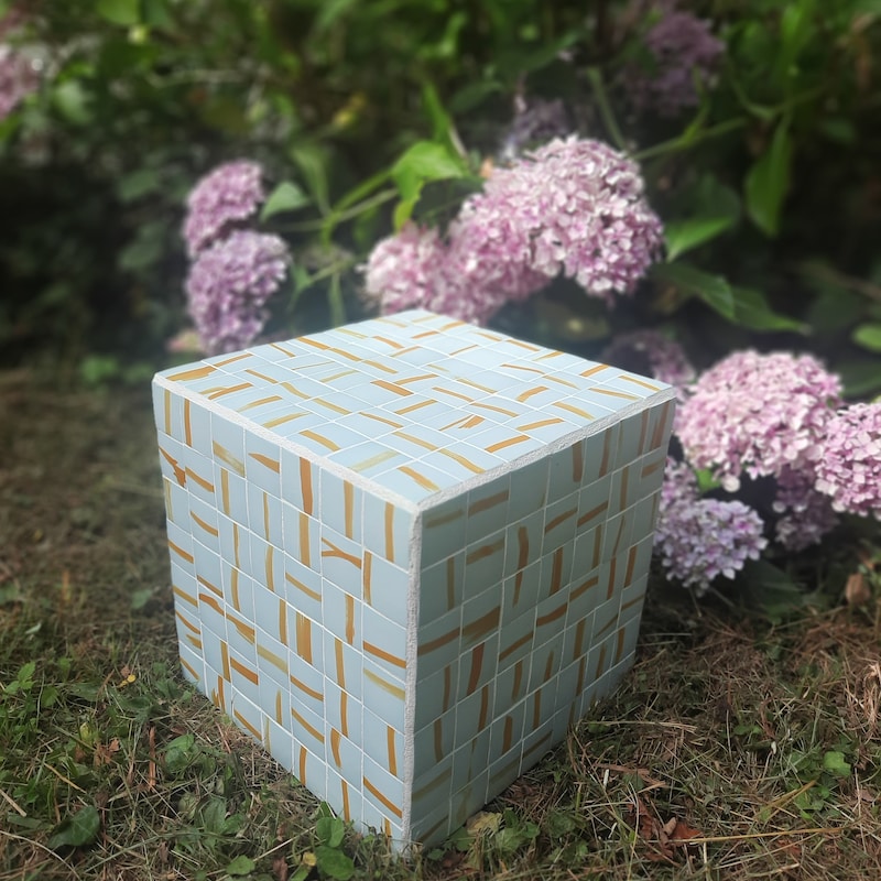 Tiled Cube - Etsy