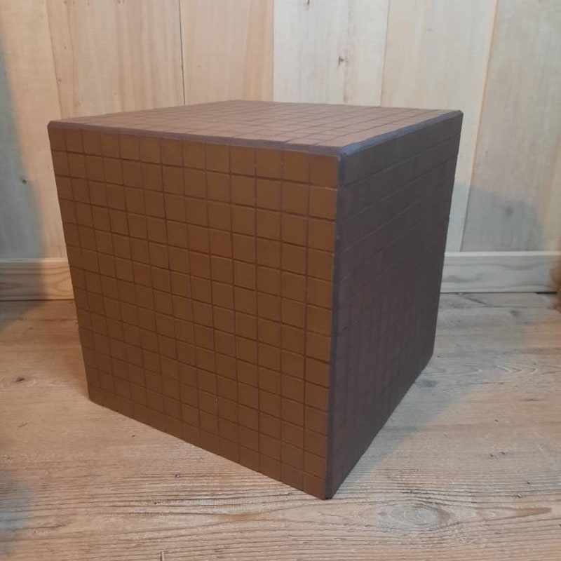Tiled Cube - Etsy