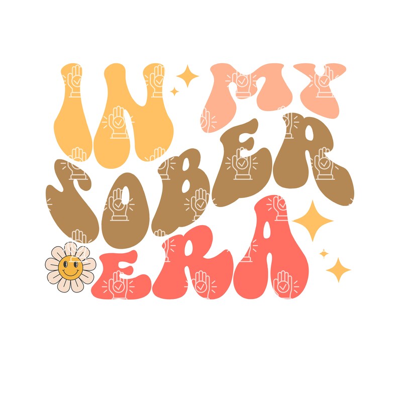 In My Sober Era - Recover Out Loud PNG Digital Download - Etsy