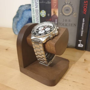 Wooden Watch Stand / Rustic Watch Stand / Jewellery Display / - Etsy