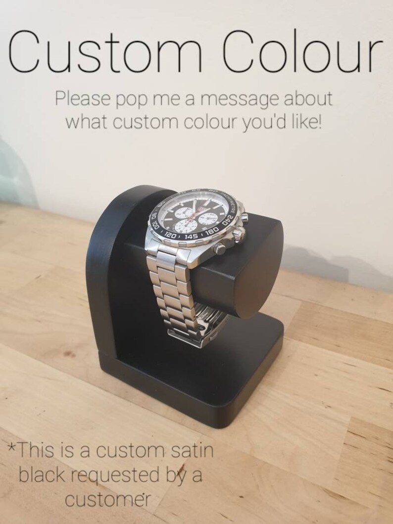 Wooden Watch Stand / Rustic Watch Stand / Jewellery Display / - Etsy