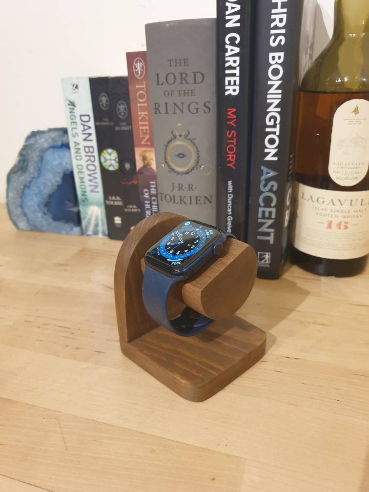 Wooden Watch Stand / Rustic Watch Stand / Jewellery Display / - Etsy