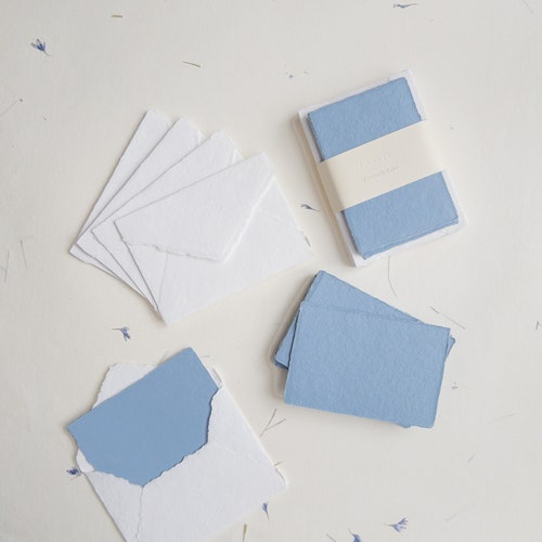 Dusty Blue Digital Paper Pastel Dusty Blue Watercolor Papers - Etsy